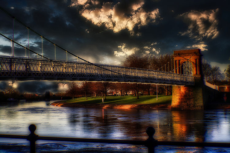 Tony Ryan # UK # The Bridge - Blank Wall Gallery